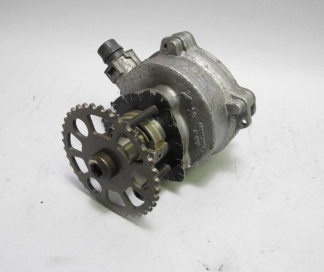 2010 BMW 535 N54 OEM Engine Brake Vacuum Pump With Sprocket 11667519458 ...