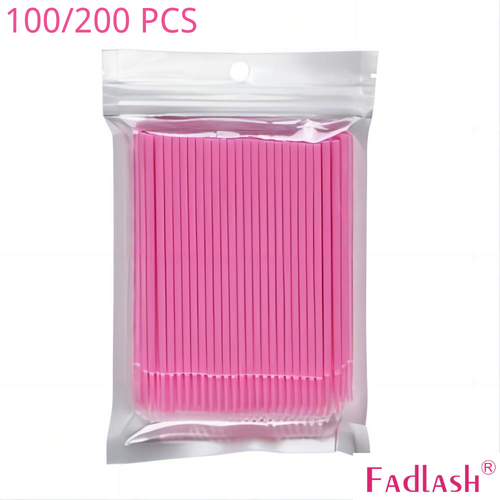 Disposable Micro Applicator Brush Microswabs for Eyelash Extensions ...