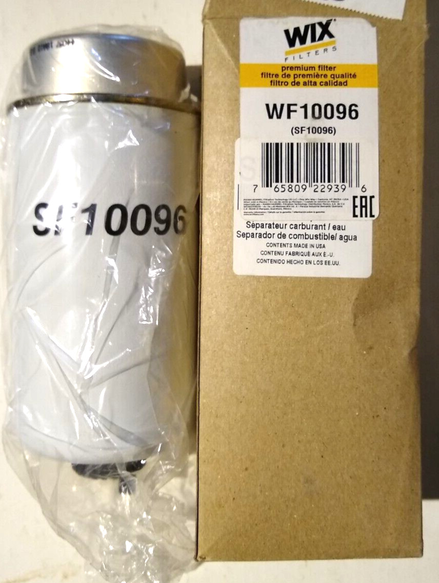 WIX SF10096 - Fuel filter cross reference