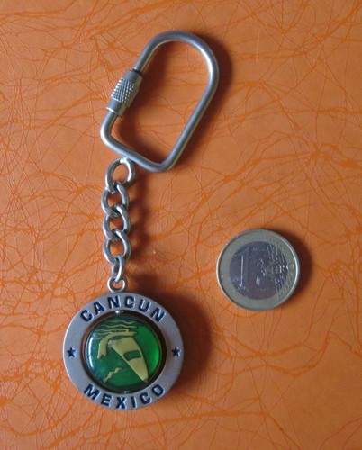 Cancun Mexico Keyring Dolphin Sailboat Sea Keychain | eBay