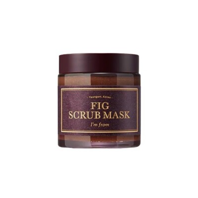I'M FROM Fig Scrub Mask 120g | eBay