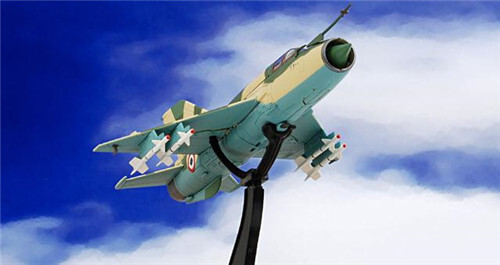 HOBBY MASTER Syrian Air Force MiG-21MF (2300) 5th Squadron 1/72 ...