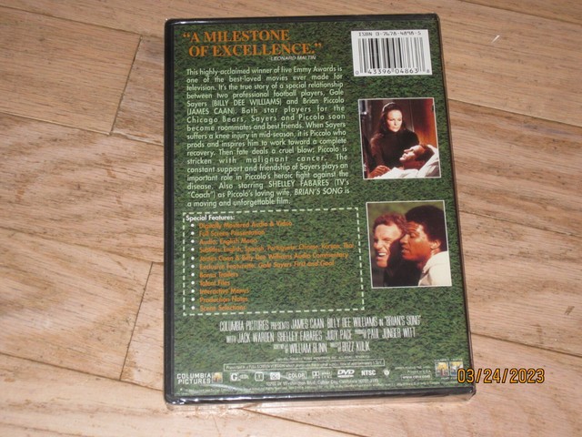 Brian's Song (DVD, 1971) for sale online | eBay