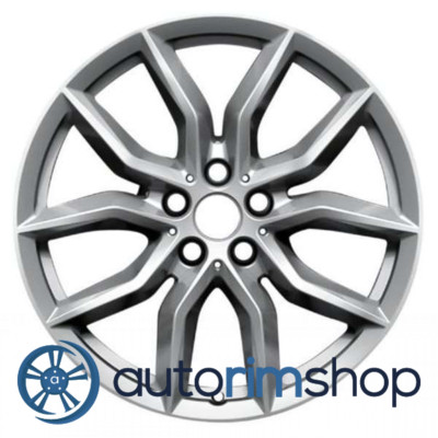 BMW X5 X6 2019 2020 2021 2022 19" OEM Wheel Rim Style 734 36116880685 ...