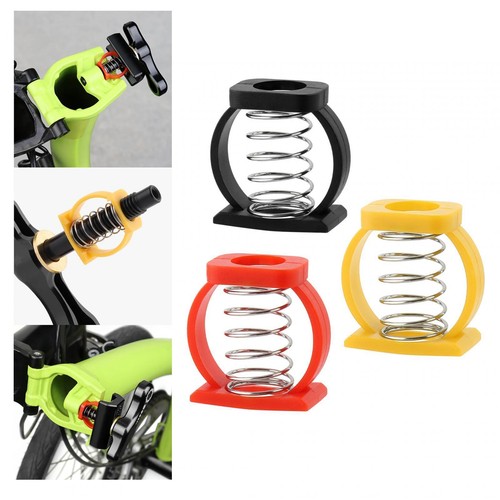 Folding Bicycle Clamp, Bike Clamp Spring C Buckle, Clip Bike ...