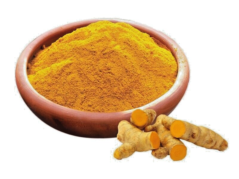 CEYLON TURMERIC ROOT POWDER Dried Pure Natura Yellow Turmeric- 1KG ...