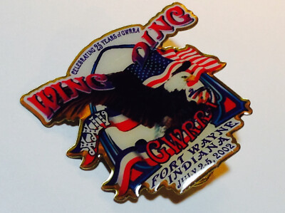 Vintage Fort Wayne Indiana GWRRA Gold Wing Road Riders Association ...