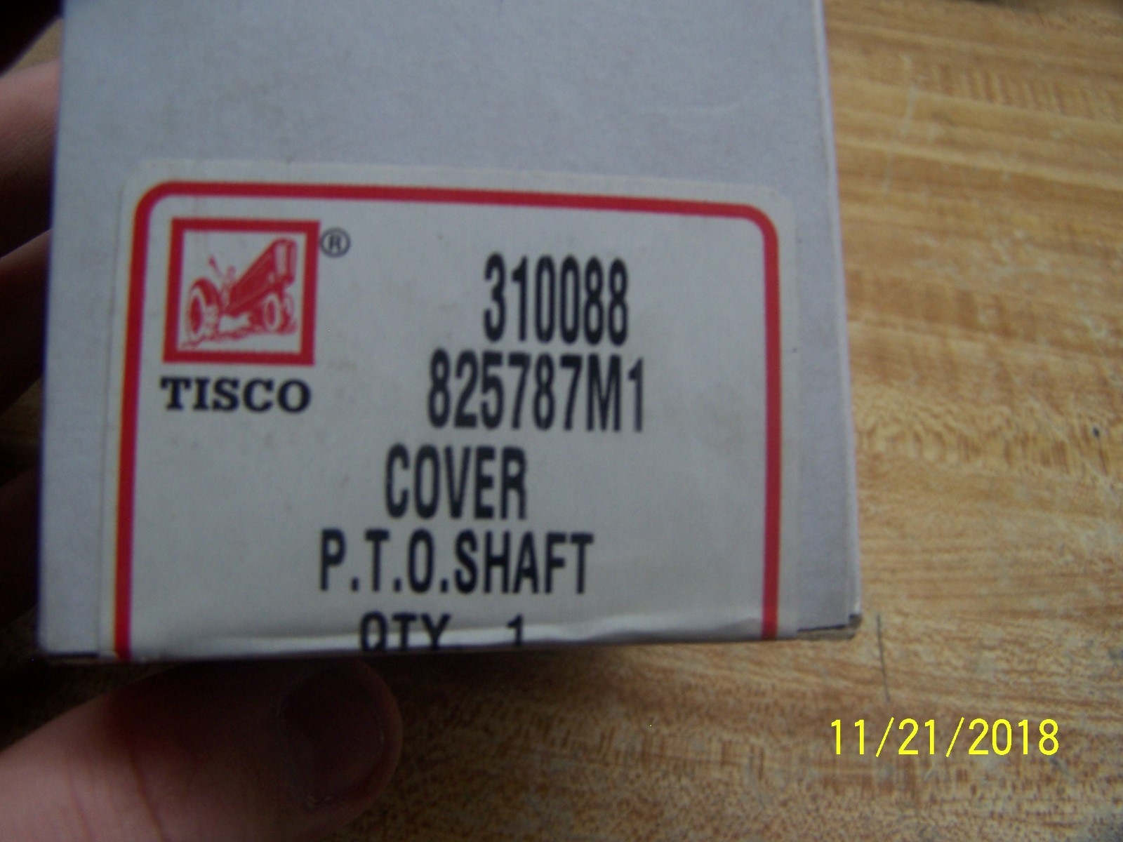 Ford PTO Shaft Cover Fits 4600su 4630 4830 5030. 825787M1 for sale ...