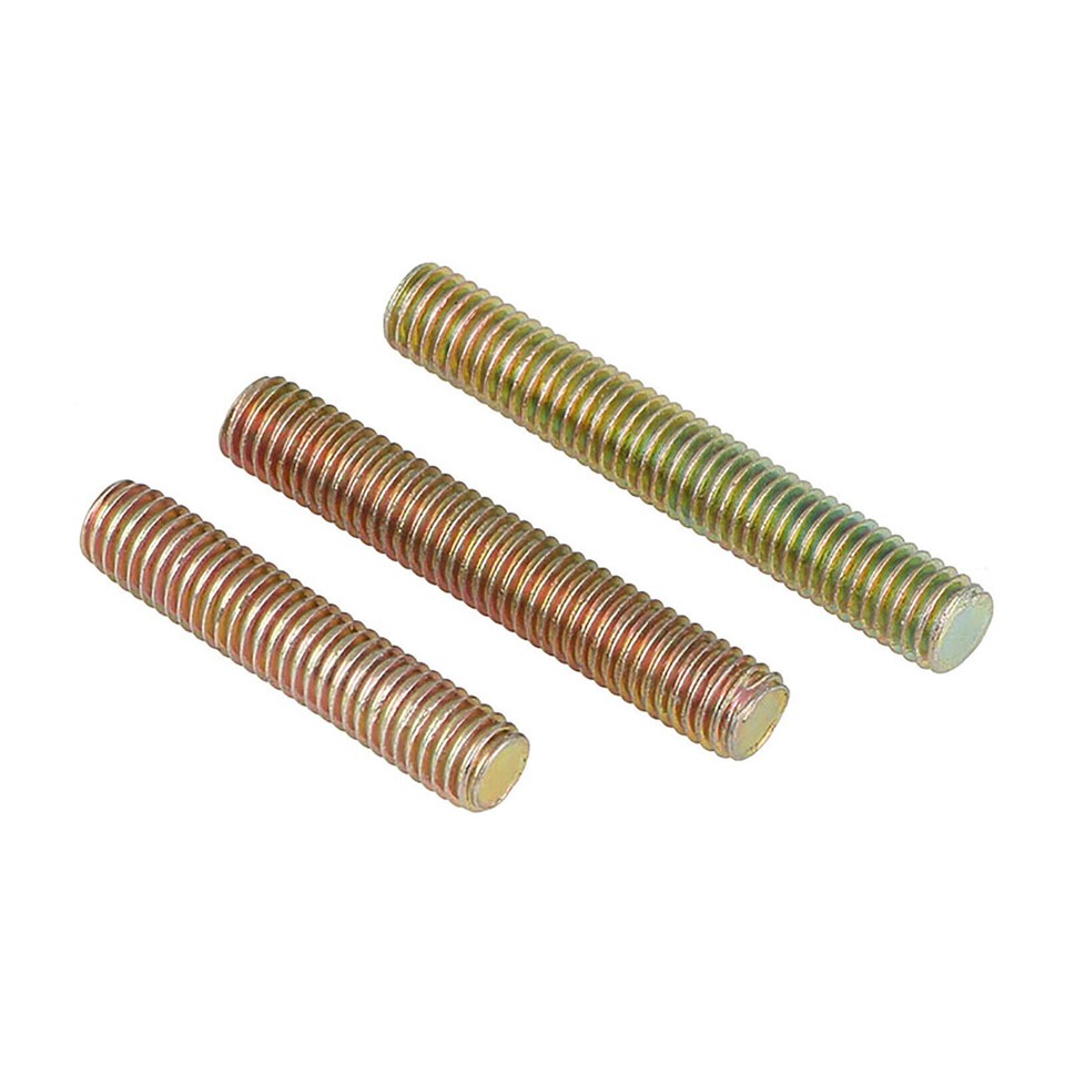 M8 (8mm) THREADED BAR 8.8 High Tensile Threaded Rod / Allthread ...