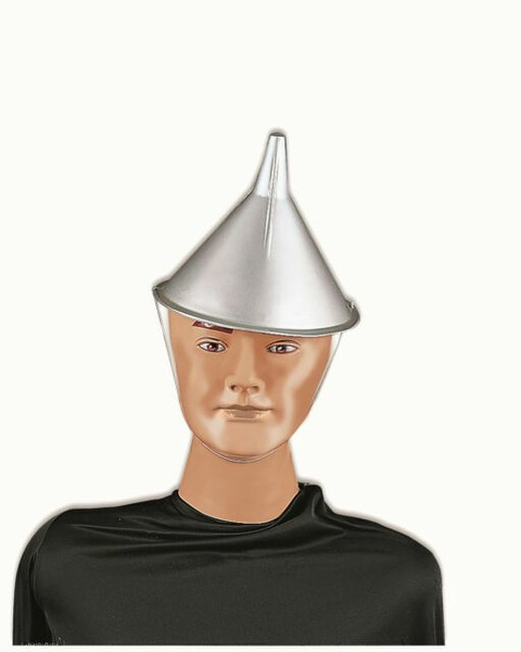 Funnel Top Hat Wizard of Oz Tin Man Tinman Halloween Costume Accessory ...