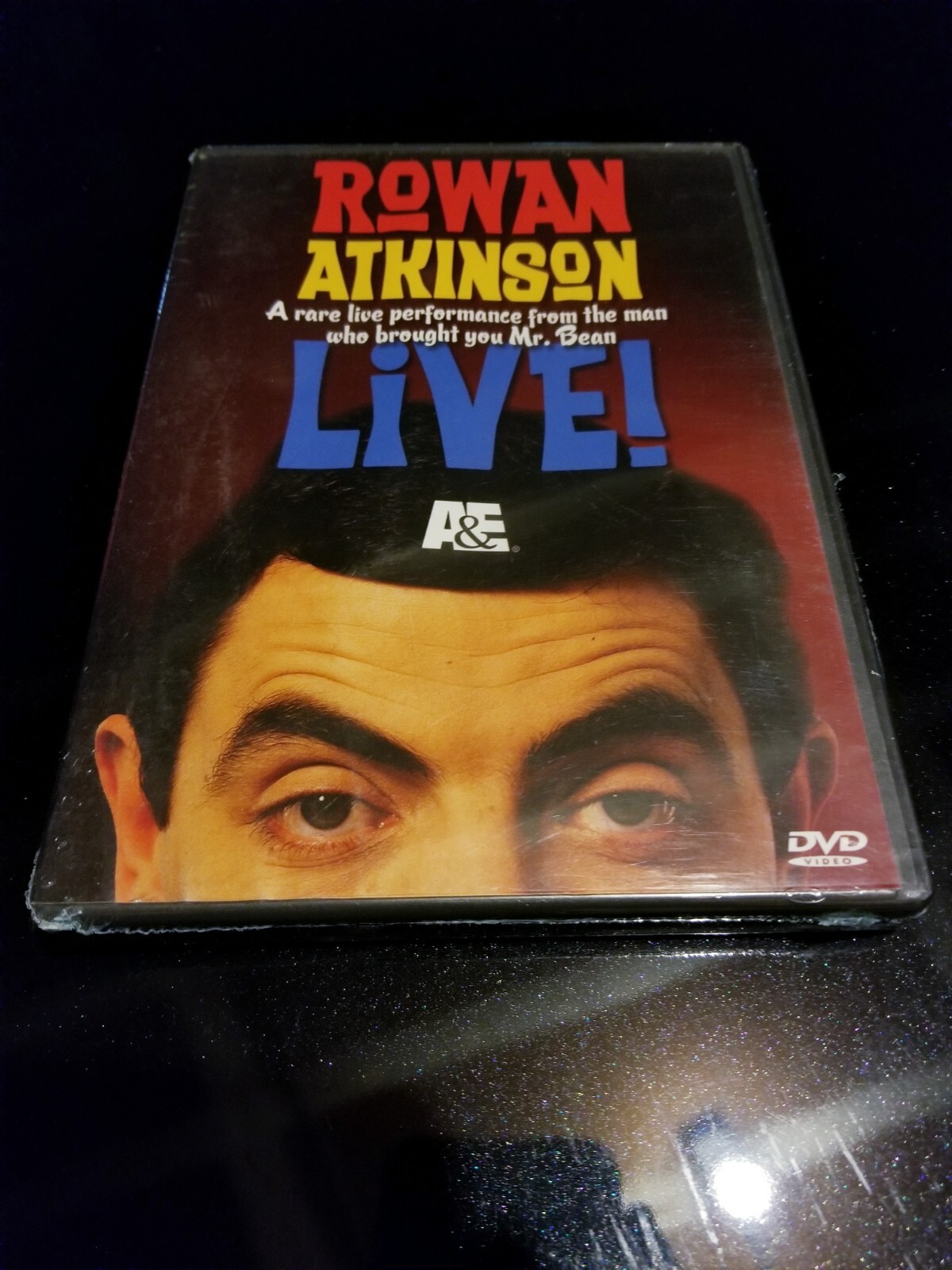 Rowan Atkinson Live (DVD, 2007) for sale online | eBay