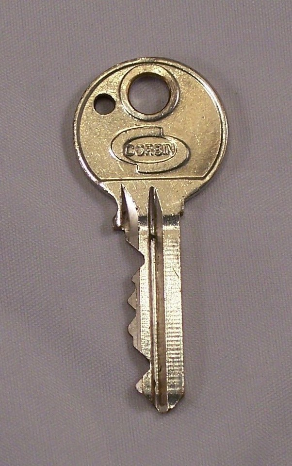 Vintage Corbin CCL Ivana Key # 22149 Cabinet Lock Padlock Italy | eBay