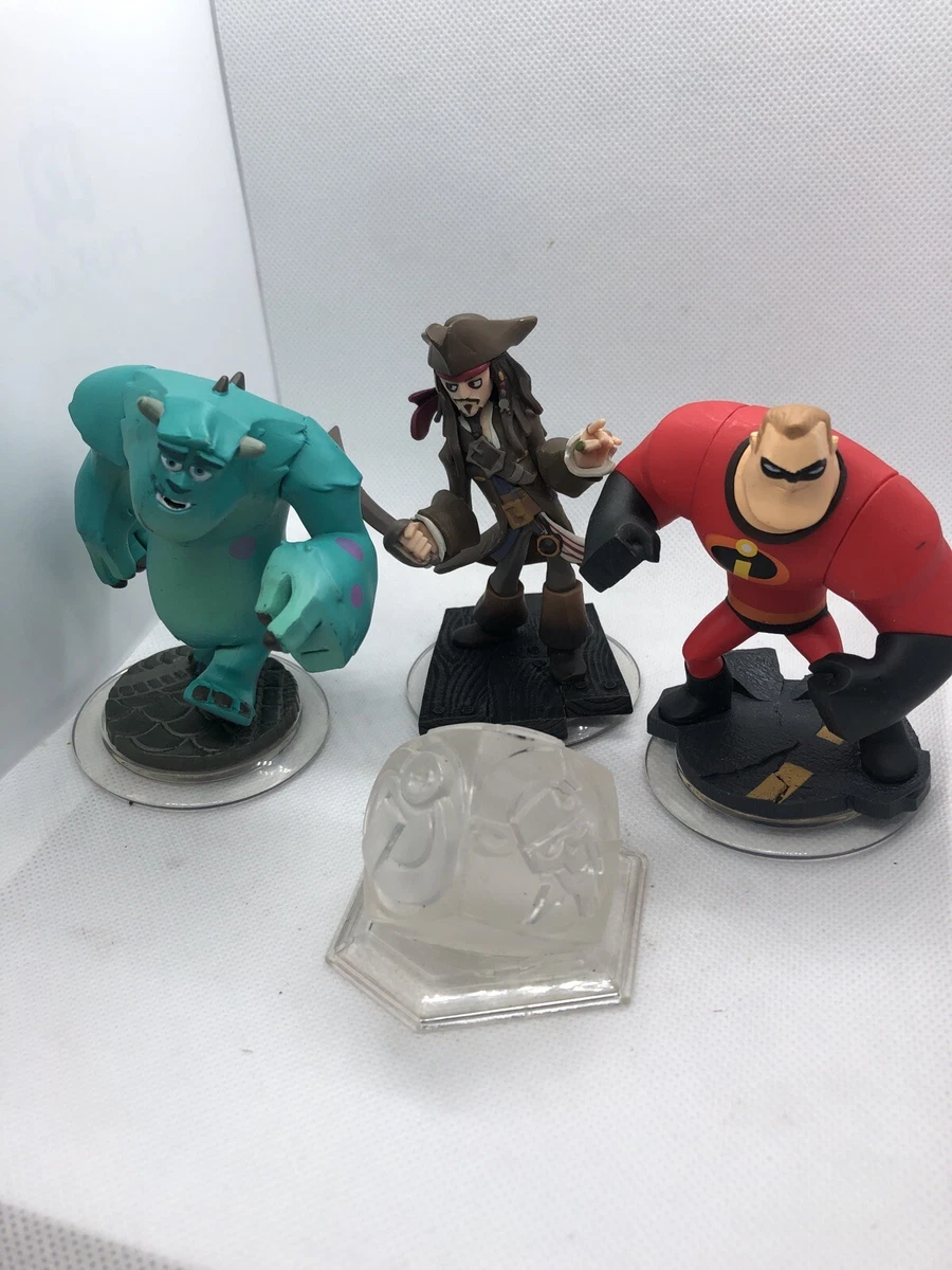 Disney Infinity Jack Sparrow Crystal