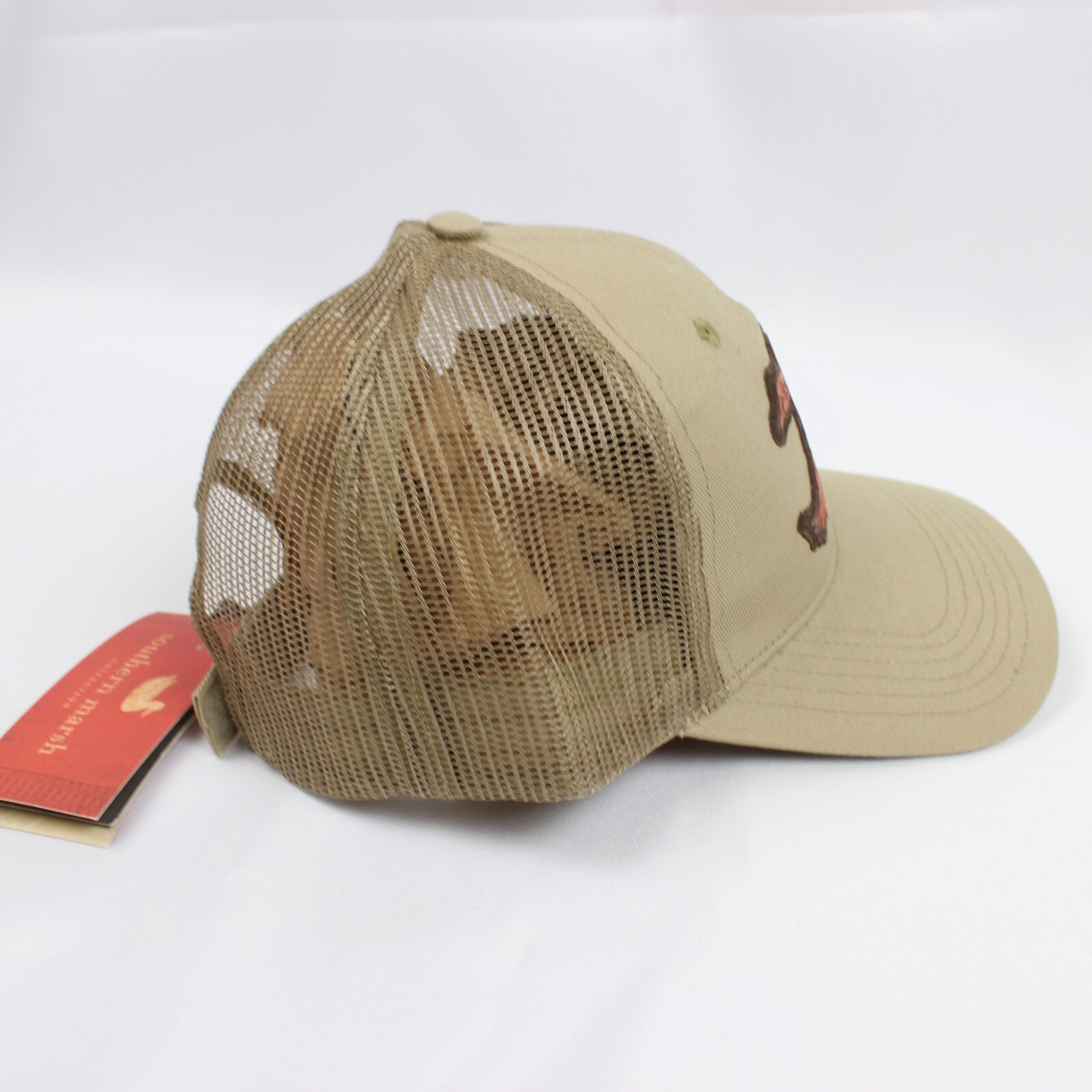 NEW Southern Marsh Hat Cap Trucker Strapback Beige Delta Duck | eBay