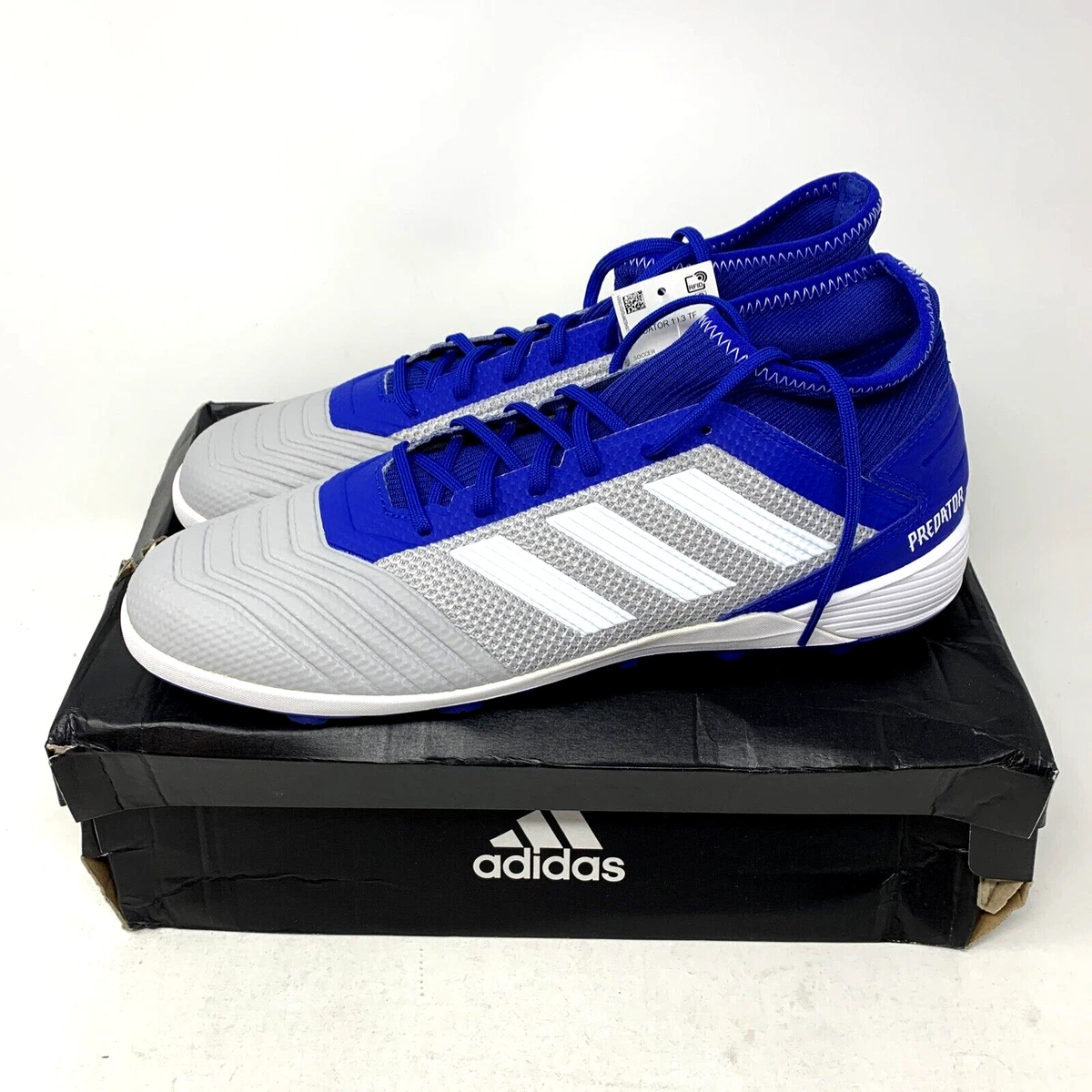 Adidas Predator Instinct Blue Turf