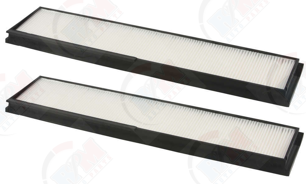 Cabin Air Filter Set for Mercedes W124 300E 300CE 300D 300TE 400E 500E ...