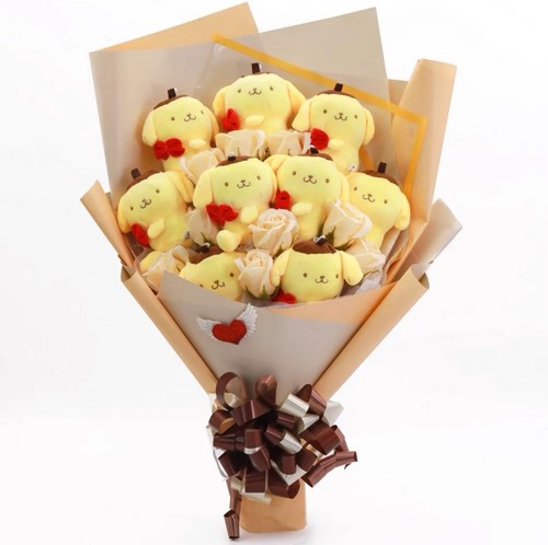 SANRIO BOUQUET HELLOKITTY POMPOMPURIN | GRADUATION | BIRTHDAY ...