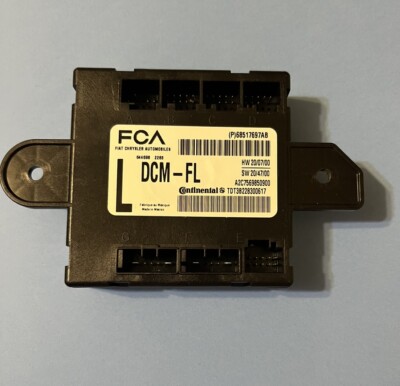 2024 DODGE RAM 1500 DOOR CONTROL MODULE LEFT DRIVERS SIDE OEM ...
