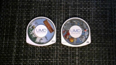 Lot of 2 PSP UMD Movies (Robots, Open Season) (Sony PSP) | eBay