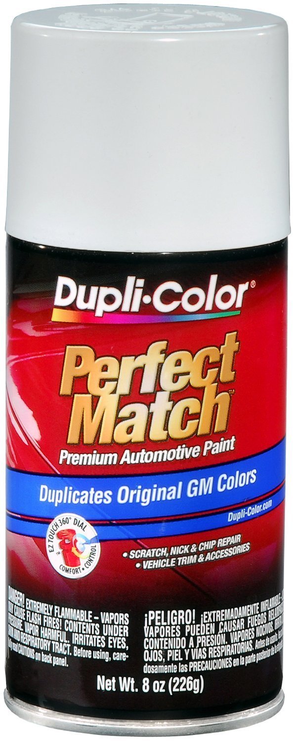 Duplicolor BGM0387 WA5111 For GM Code 12 Pure White 8 oz. Aerosol Spray ...