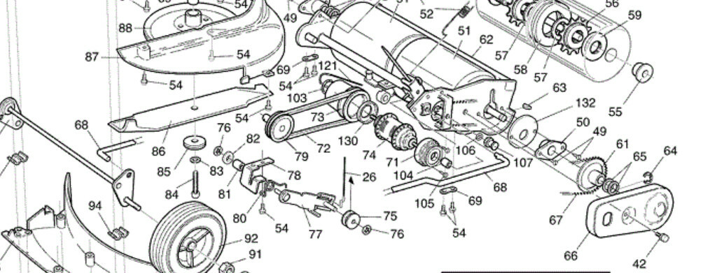 REPLACEMENT HAYTER HARRIER 48 MOWER TOOTHED DRIVE BELT 488022 1998-2005 ...