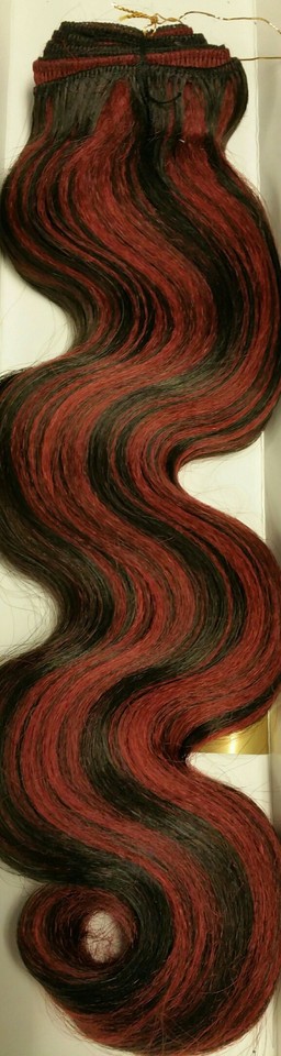 Rodeo 100% Human Hair for Weaving - YAKY PERM BODY WAVE (coarse texture ...