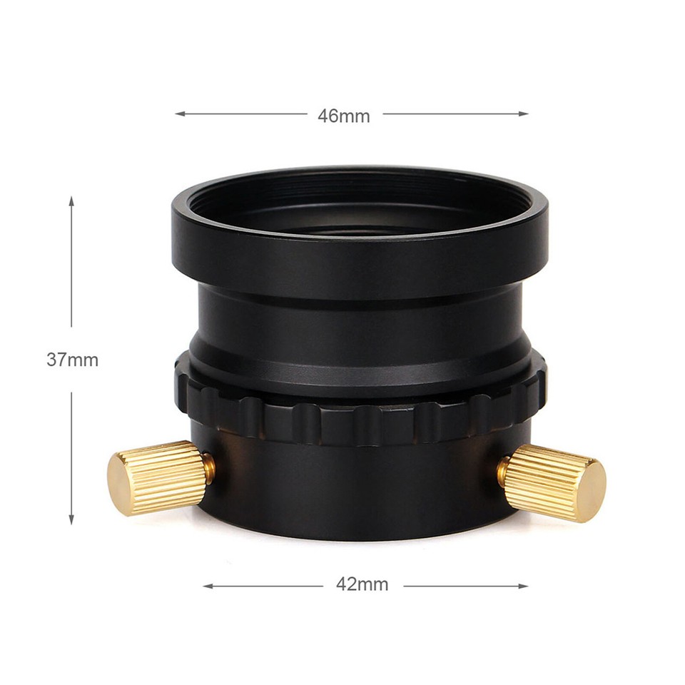 1.25inch Universal Telescope Focuser Adapter M42x0.75 w/1.25inch ...