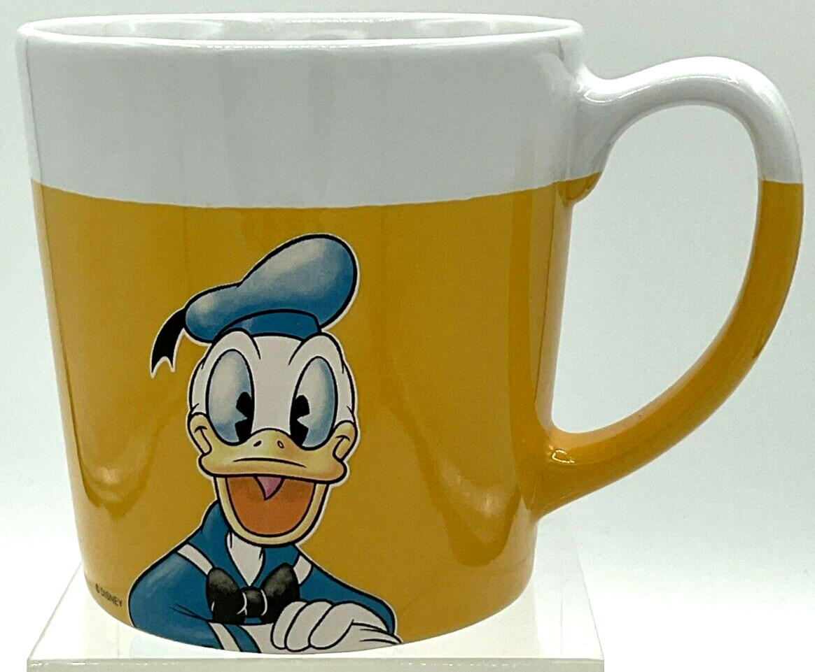 Disneystore Donald Duck Large Coffee Mug Cup Dishwasher Microwave Safe ...