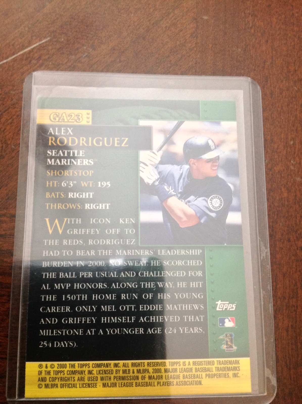 Alex Rodriguez 1994 Classic APPLETON FOXES ROOKIE CARD PLUS BONUS CARD ...