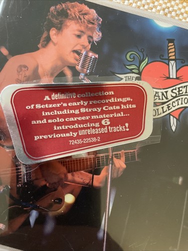 Brian Setzer Collection 1981-88 CD Stray Cats V Good Cond Unreleased + Live | eBay