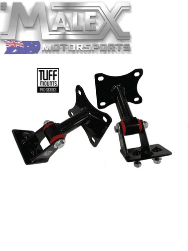 TUFF MOUNTS (PAIR), ENGINE MOUNTS TO SUIT COMMODORE V6 K-FRAME LS ...