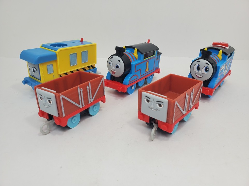 Thomas & Friends Trains Motorized Trackmaster All Engines Go Lot Mattel ...