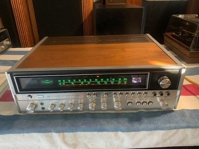 Vintage 1970s Sansui QRX-7001- 4-Channel Receiver /35W/CH at 8Ω ...