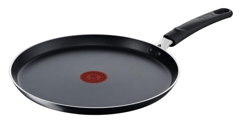 Tefal SIMPLICITY Crepe Pan 25cm Easy Clean Non-Stick Scratch-Resistant ...
