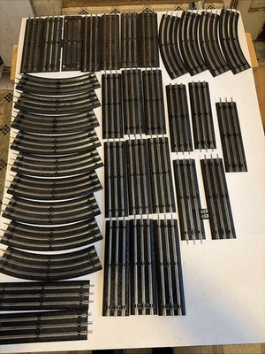 O-27 Vintage Marx Trains O Gauge Roadbed Track Lot Of 36 | eBay