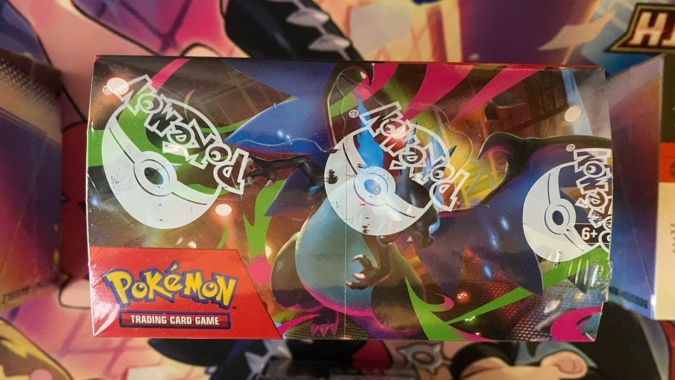 Pokemon Phantasmal Flames & Prismatic Evolutions Lot: PF Booster Box ...