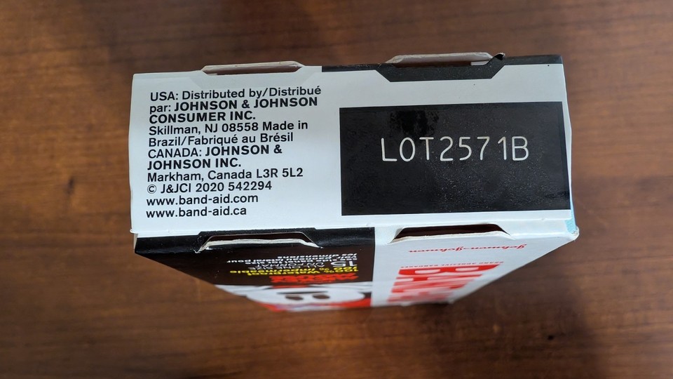 Band-Aid Kids Waterproof Disney Mickey Minnie Mouse Bandage Designs ...