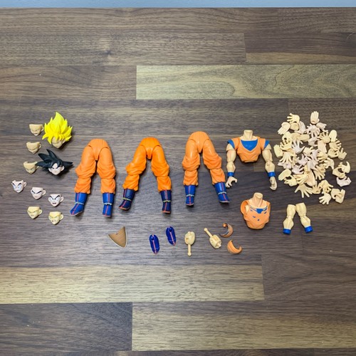 SH Figuarts Dragon Ball Z Loose Fodder Custom Lot | eBay