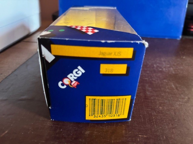 Corgi Jaguar XJS nO 318 Mint In Original Box with intact clips 1980’s ...