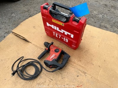2019 Hilti TE 7-C Electric Rotary Chipping Hammer Drill SDS-Plus Tool ...