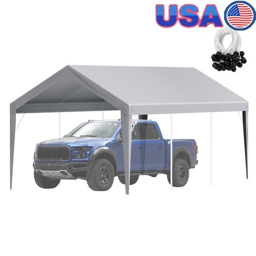 Durable Waterproof Carport Canopy Cover Easy Installation Temporary ...