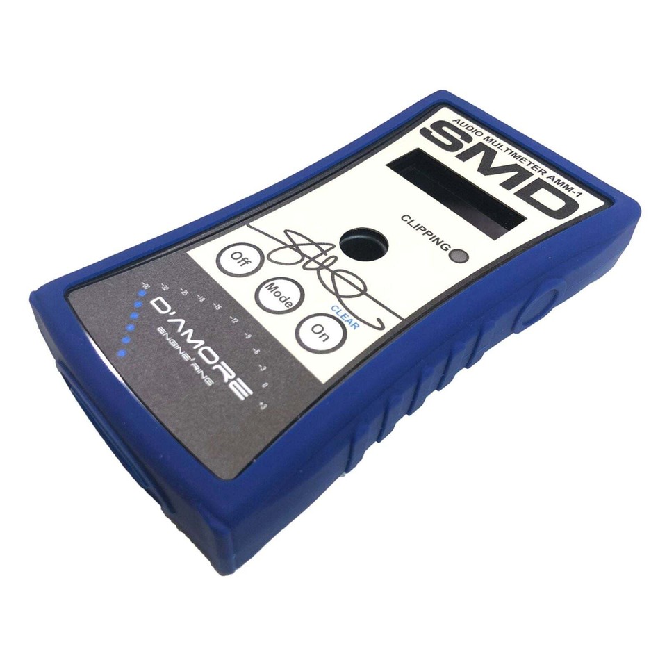 SMD AMM-1 Steve Meade Designs Impedance / Dyno / Wattage Audio ...