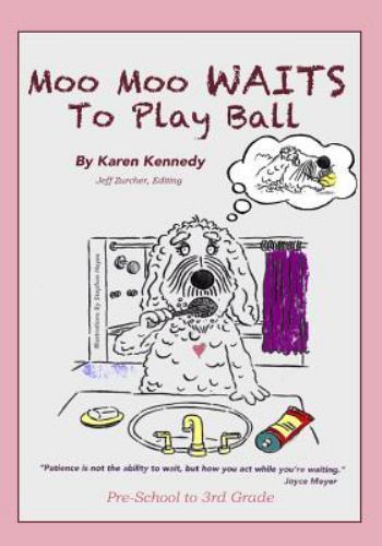 Moo Moo's Values Bks.: Moo Moo Waits to Play Ball : Featuring Moo Moo ...