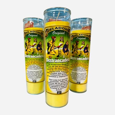 Destrancadera Veladora Quita Obstáculos y Abre Camino Limpia Block ...