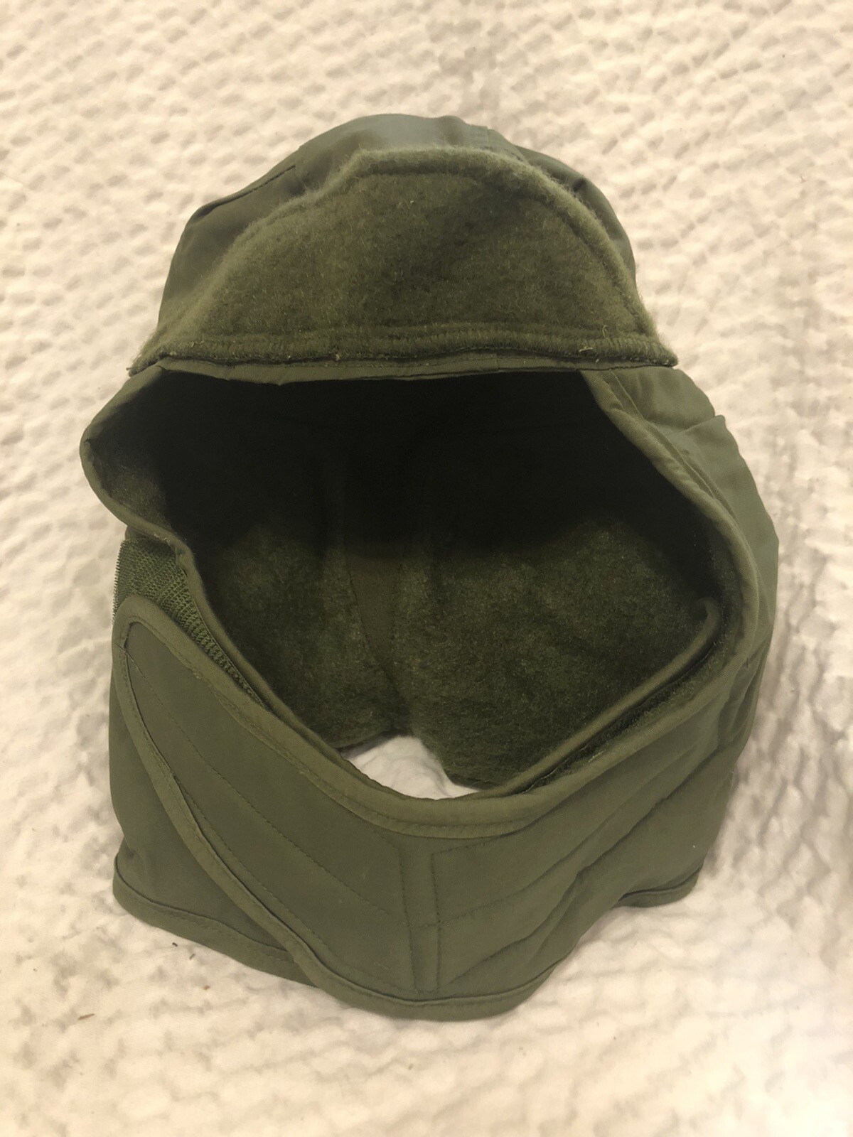 Vietnam Era US Military Cold Weather Insulated Helmet Liner Size 7 | eBay