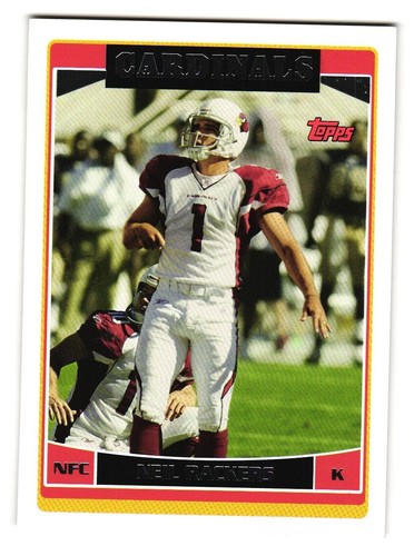 2006 Topps #151 Neil Rackers | eBay