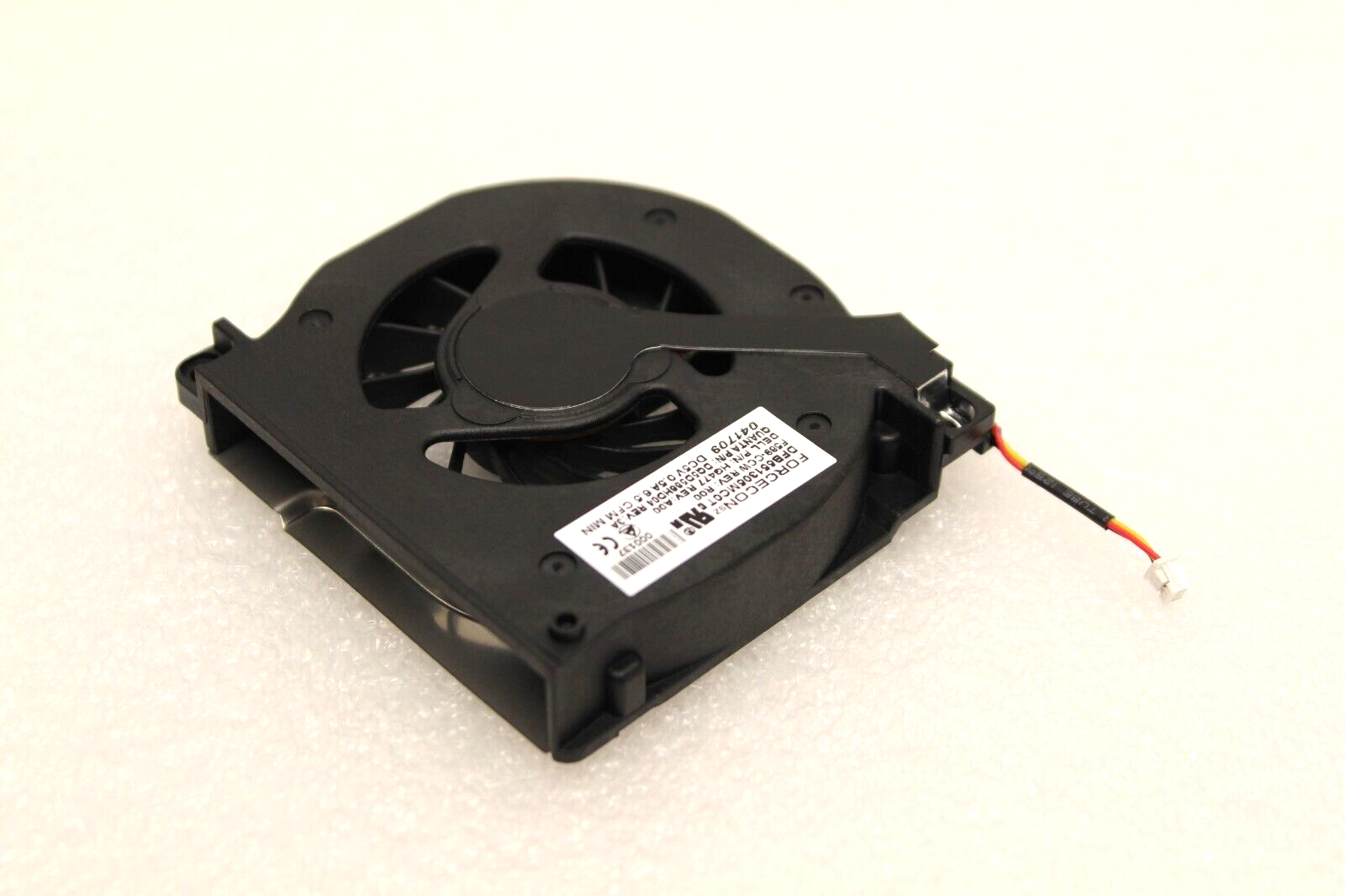 HG477 0HGCN Dell Latitude D520 D530 Laptop CPU Fan UDQFZZH05CQU NEW ...