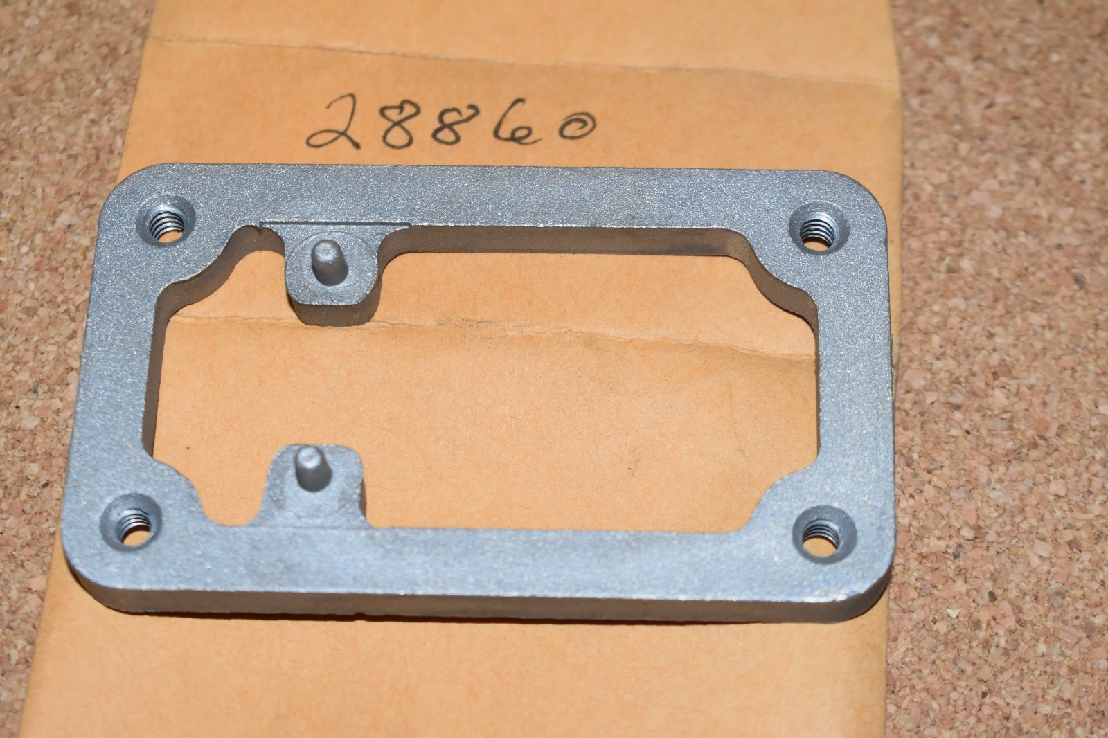 Mercury Marine Fuel Tank Cover Frame 28860 for Metal Outboard Fuel ...