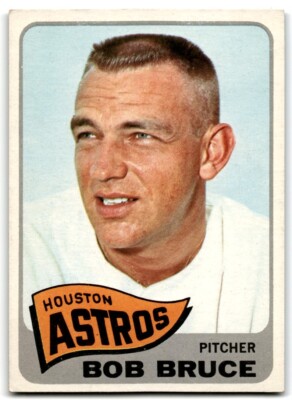 1965 Topps Bob Bruce Baseball Cards #240 | eBay