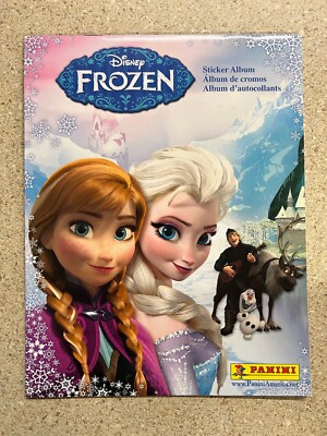 Disney Frozen Sticker Album Book with 10 Stickers New | eBay
